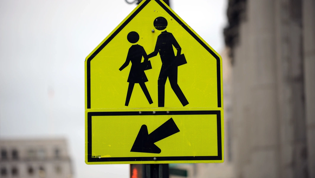 Teen driver charged after hitting 3 in Pa. crosswalk