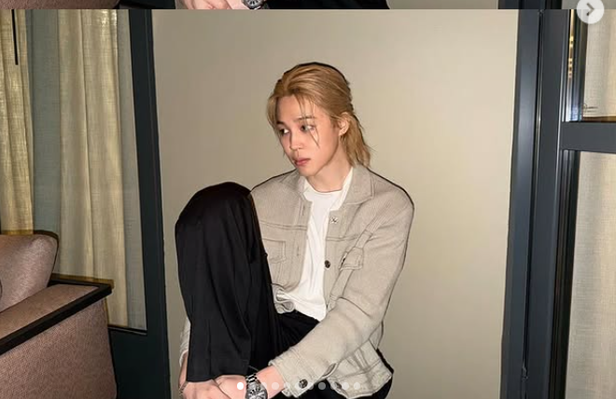 What happened after a fan made a Jimin shampoo ad