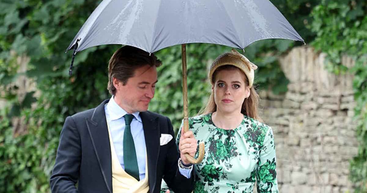 Princess Beatrice’s blink-and-you'll-miss-it moment at royal wedding ...