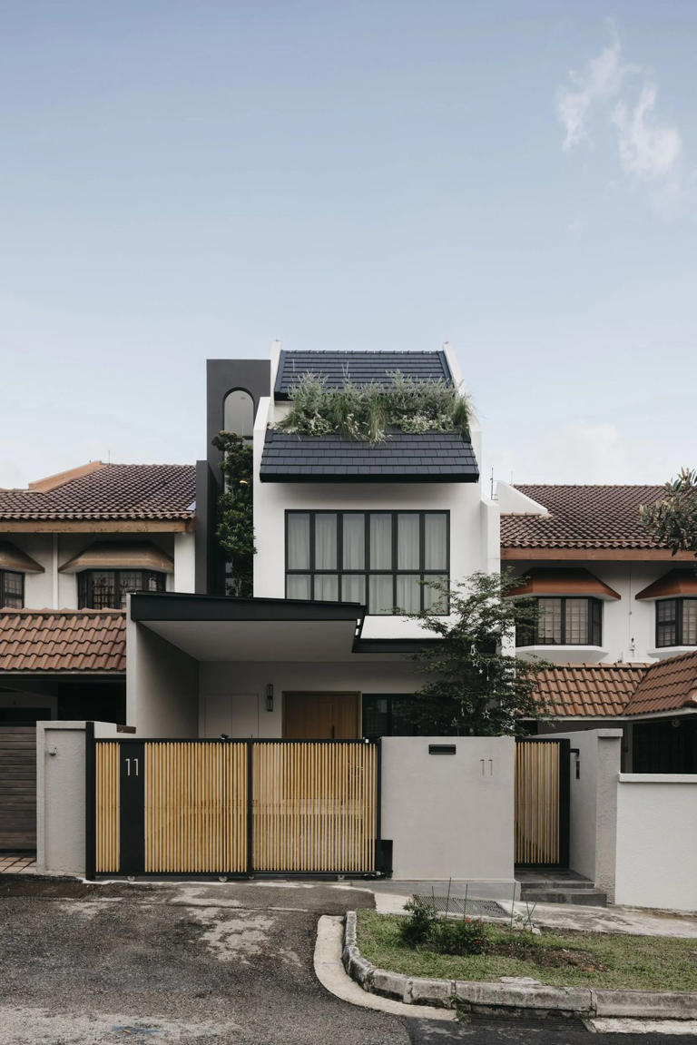 Desain rumah 2 lantai sederhana dan biaya 100 juta