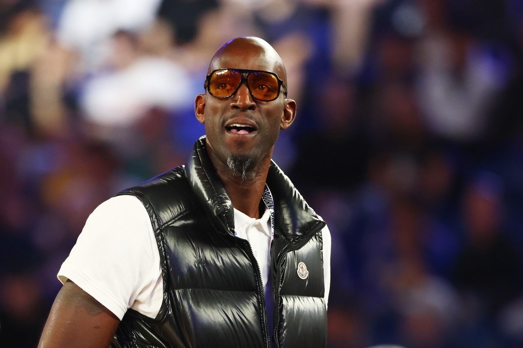 Kevin Garnett has strong reaction to Timberwolves' newly unveiled uniforms