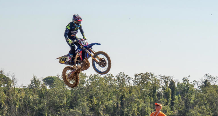 Incidente in motocross. Sequestrati pista e bolide