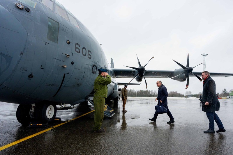 Carney highlights record defence spending and military pay hikes in ...