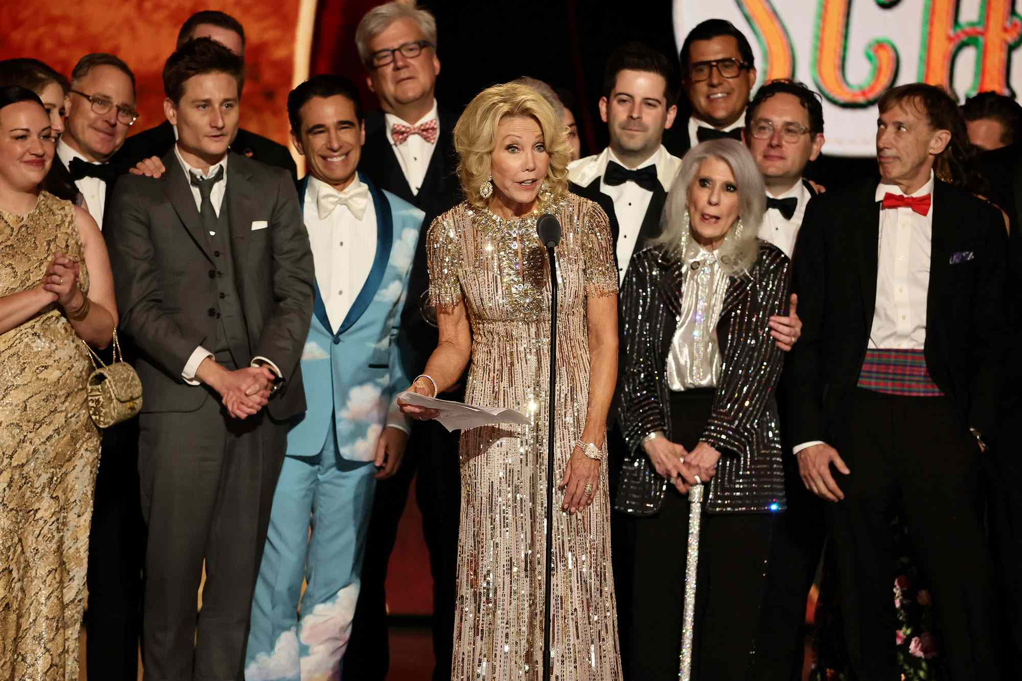 “Schmigadoon!” producer thanks Apple TV for canceling the show in Tony ...