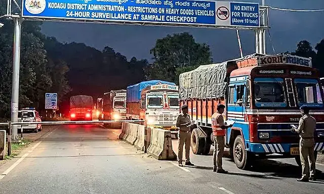 Kodagu imposes monsoon traffic restrictions; 24-hour monitoring ordered ...