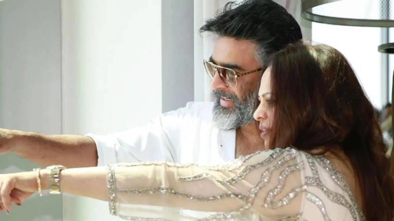 R Madhavan and Sarita Birje love story: 8 years of dating and now 27 ...
