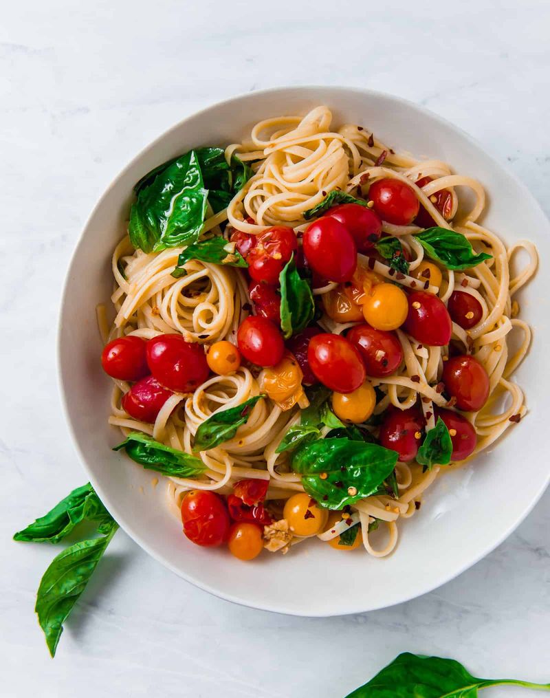 19 light summer pasta dishes that celebrate fresh seasonal ingredients