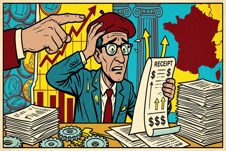 La facture des taux : quand l’État paie le prix de ses excès