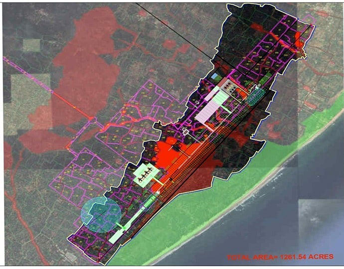 Srikakulam administration secures local consent for proposed Palasa ...