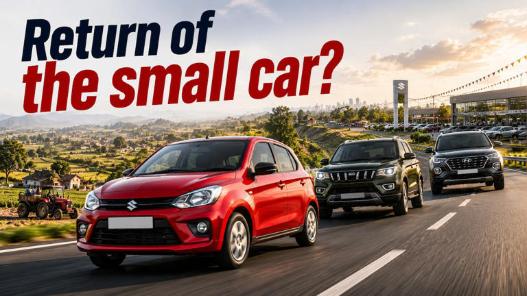 Are small cars back? Maruti's record may share gain suggests tide may ...