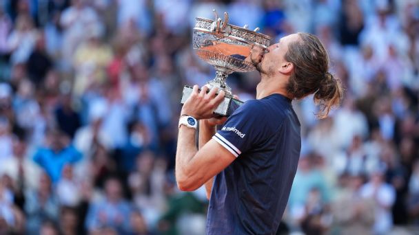 French Open winners: Men's and women's singles champions