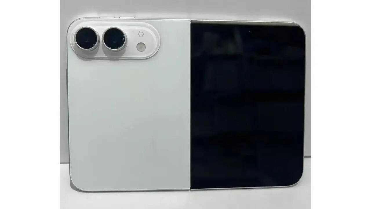 Apple's first foldable iPhone dummy unit photos leak: Here’s what to expect