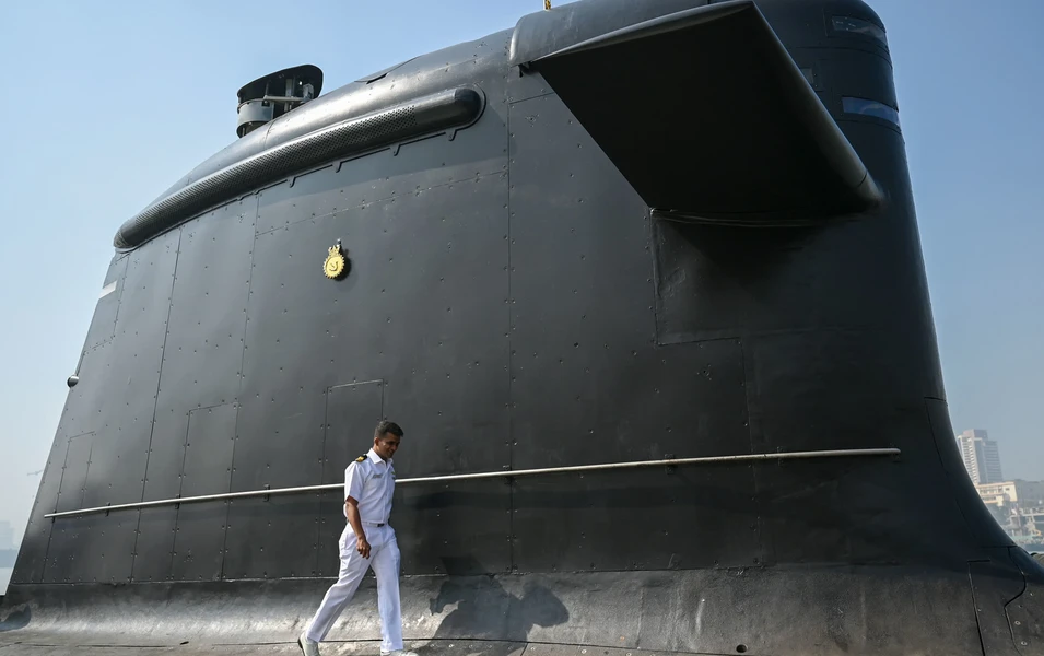 PM Modi unveils model of indigenous Project 76 submarine