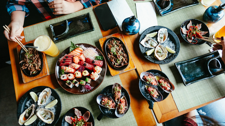 9 things you should reconsider ordering from a sushi restaurant