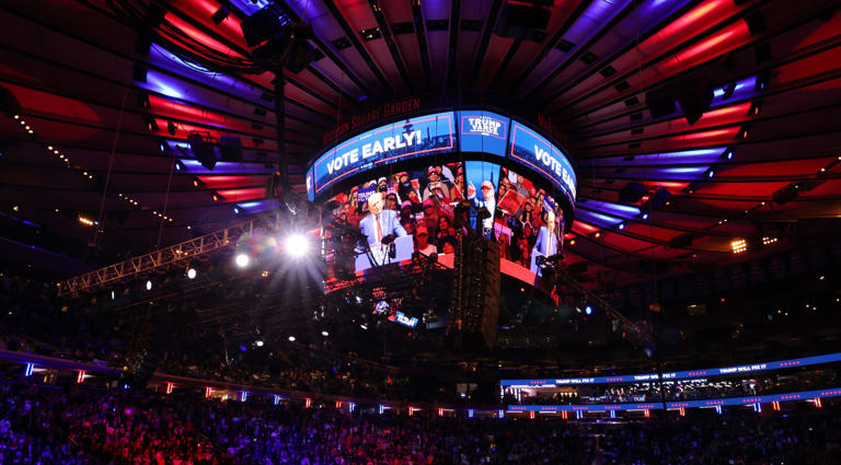 Amar'e Stoudemire says Madison Square Garden will give Trump a standing ...