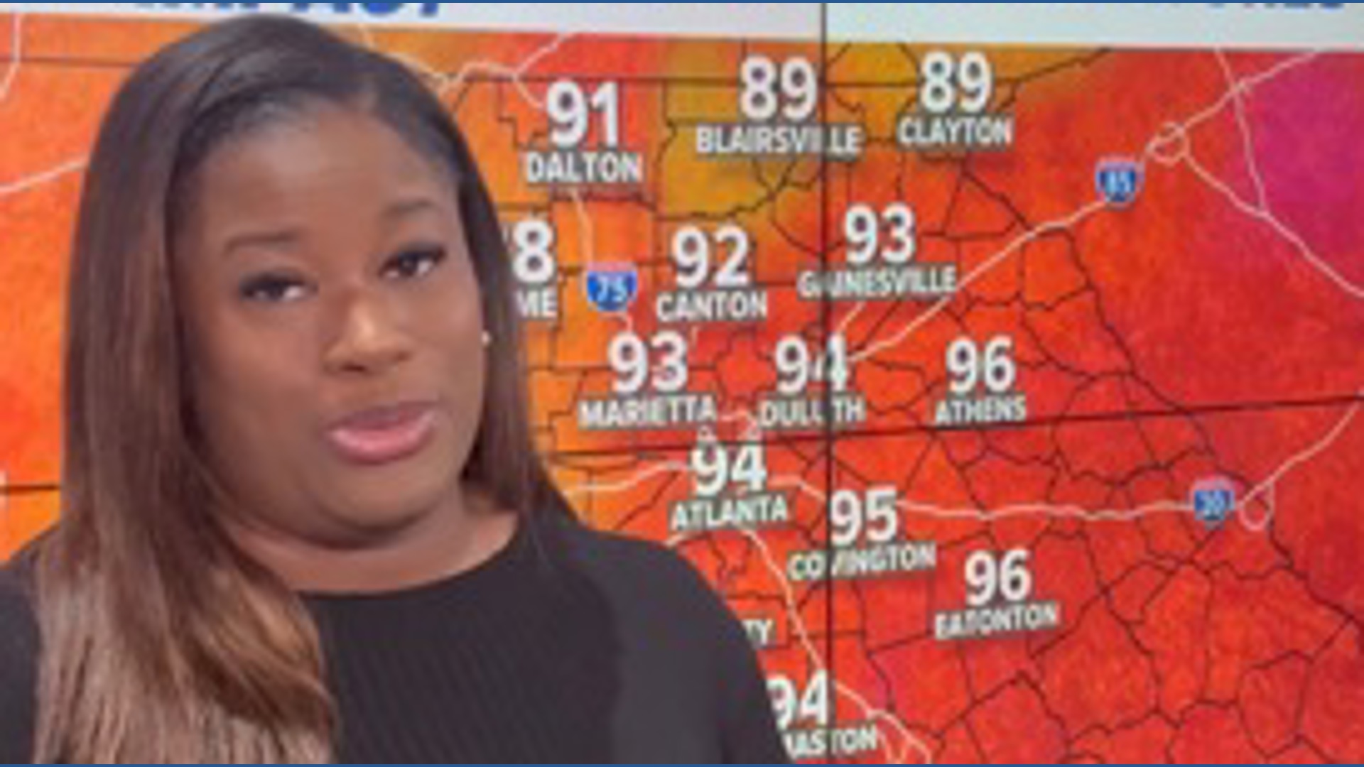 Humidity is back in action this week