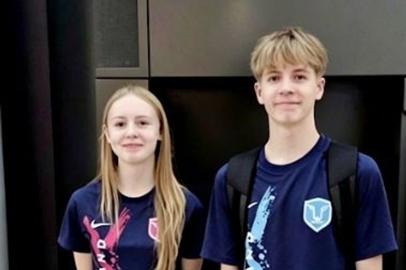 Skating siblings to represent England at European roller hockey ...