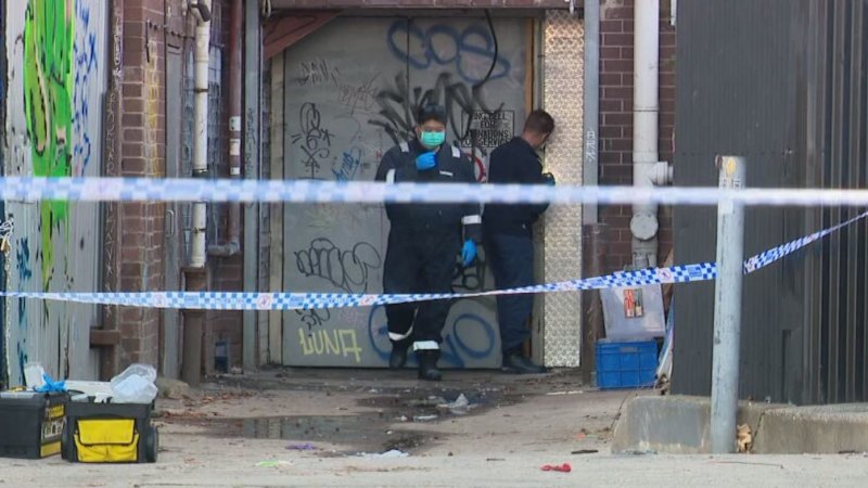 Man charged with murder after deadly stabbing outside Melbourne pub