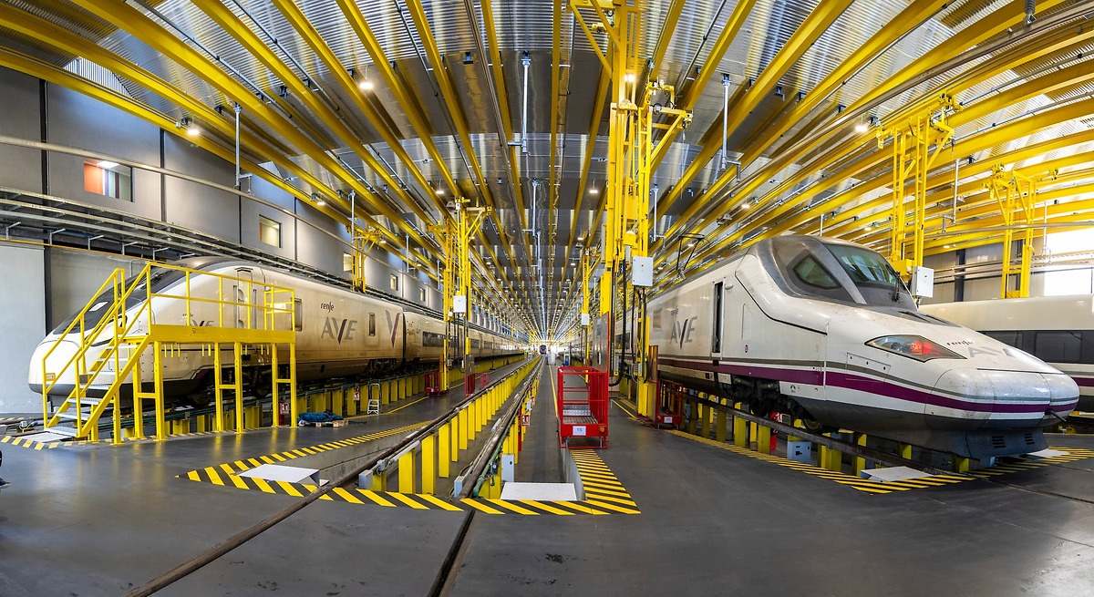 La CNMC exige a Renfe abrir de inmediato su taller de La Sagra a Iryo