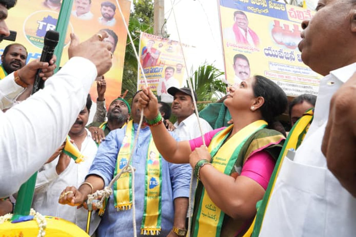 BRS, BJP, Congress leaders are hand in glove: Kalvakuntla Kavitha