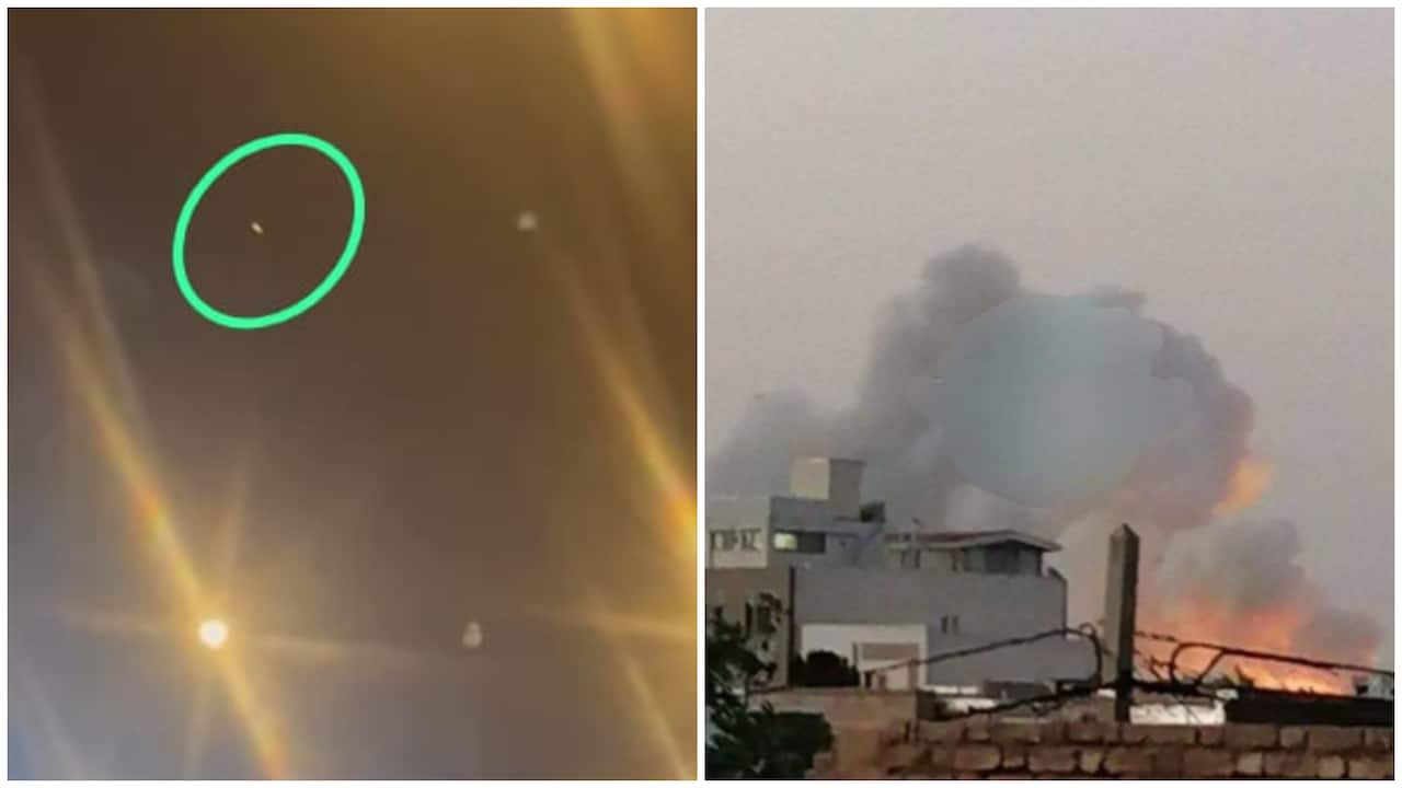 Powerful explosions heard in Tehran, Tabriz and Isfahan after Israeli ...