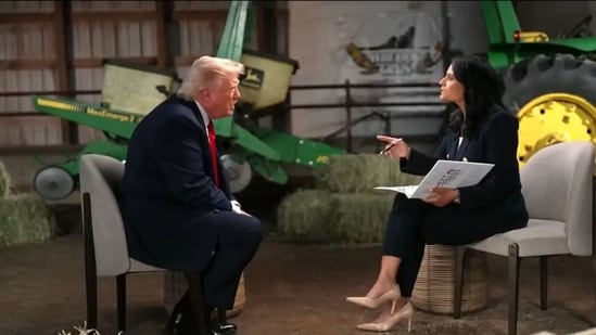 'I've had enough': Furious Trump exits mid-interview, blasts NBC ...