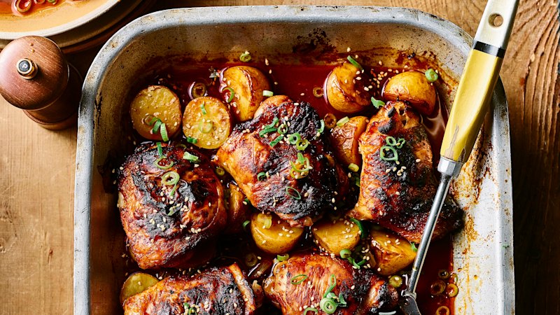 Big on flavour, low on effort: Traybake dinner recipes that’ll get you ...