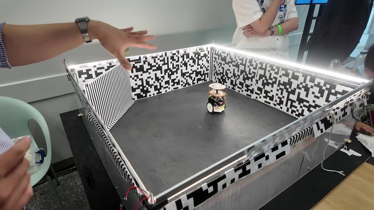 Some of the robots at this year's Great Exhibition Road Festival