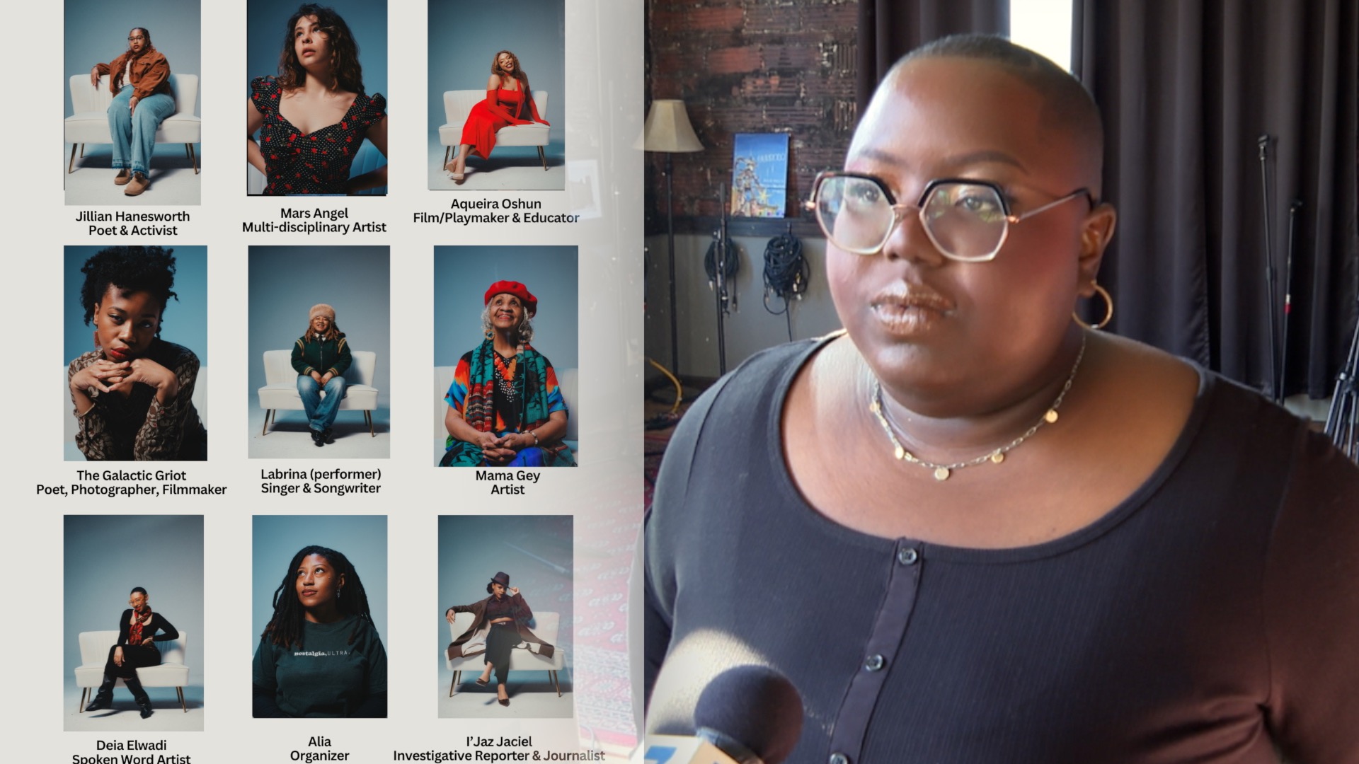 Buffalo's Ladies First project celebrates women in hip-hop at Silo City