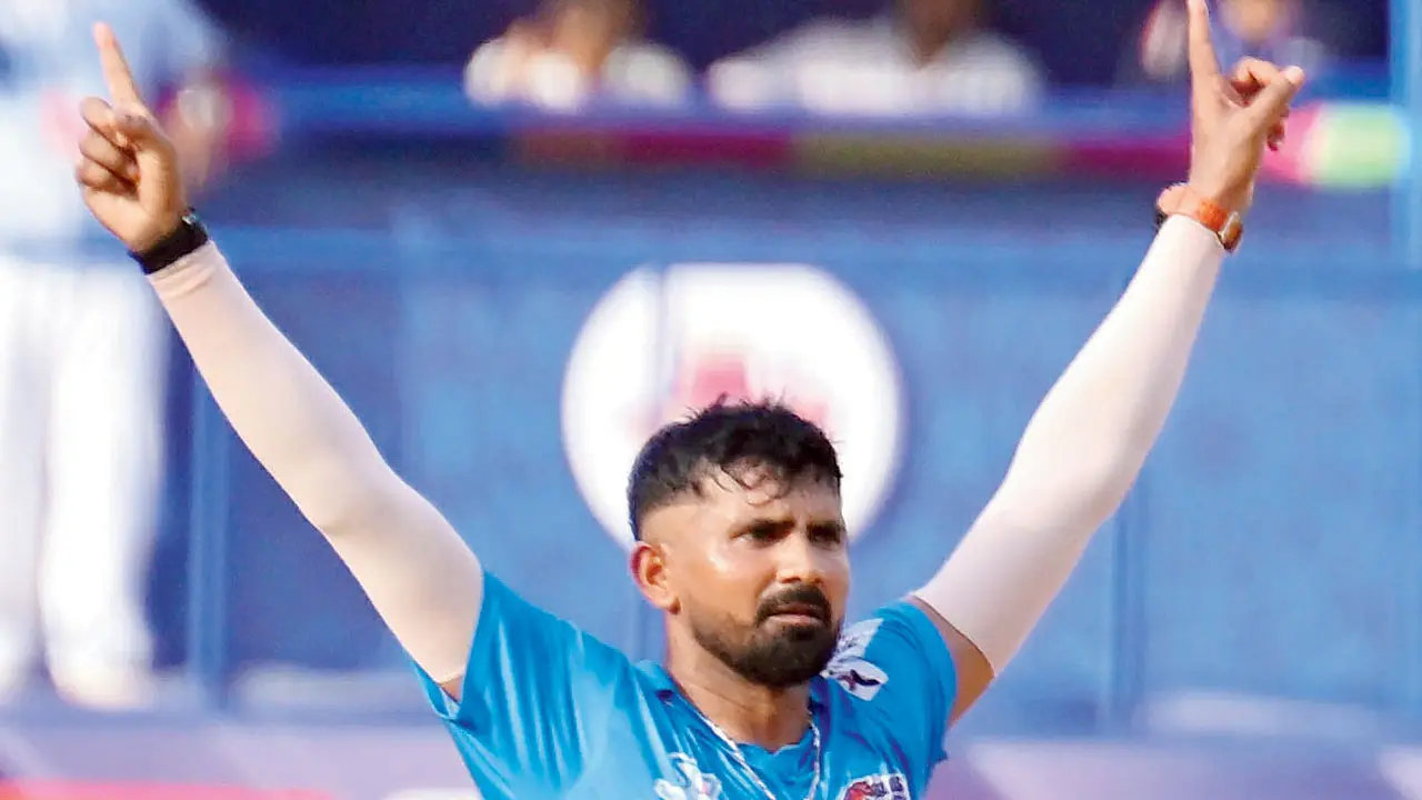 T20 Mumbai League: Ankur stars as Aakash Tigers beat Arcs Andheri in ...