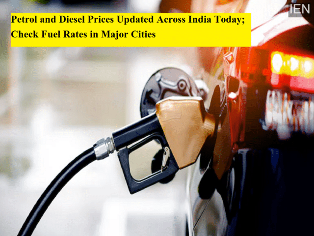 Petrol and diesel prices updated across India today; check fuel rates ...