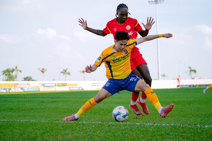 CLB PVF-CAND và Bắc Ninh đá play-off thăng hạng ở Hà Tĩnh