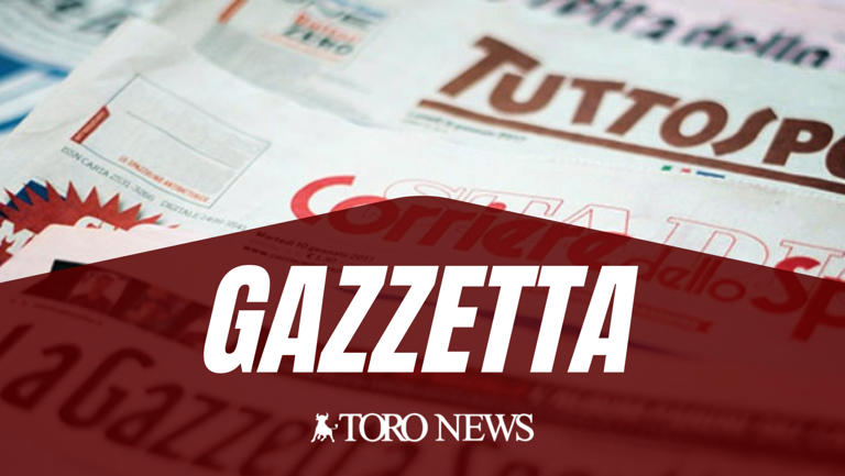 La Gazzetta dello Sport: "Il simbolo del nuovo Torino è Alessio Cacciamani"