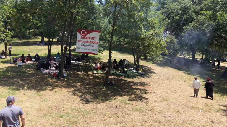 Aydoğdu Bey ve şehitler 20’nci kez dualarla anıldı