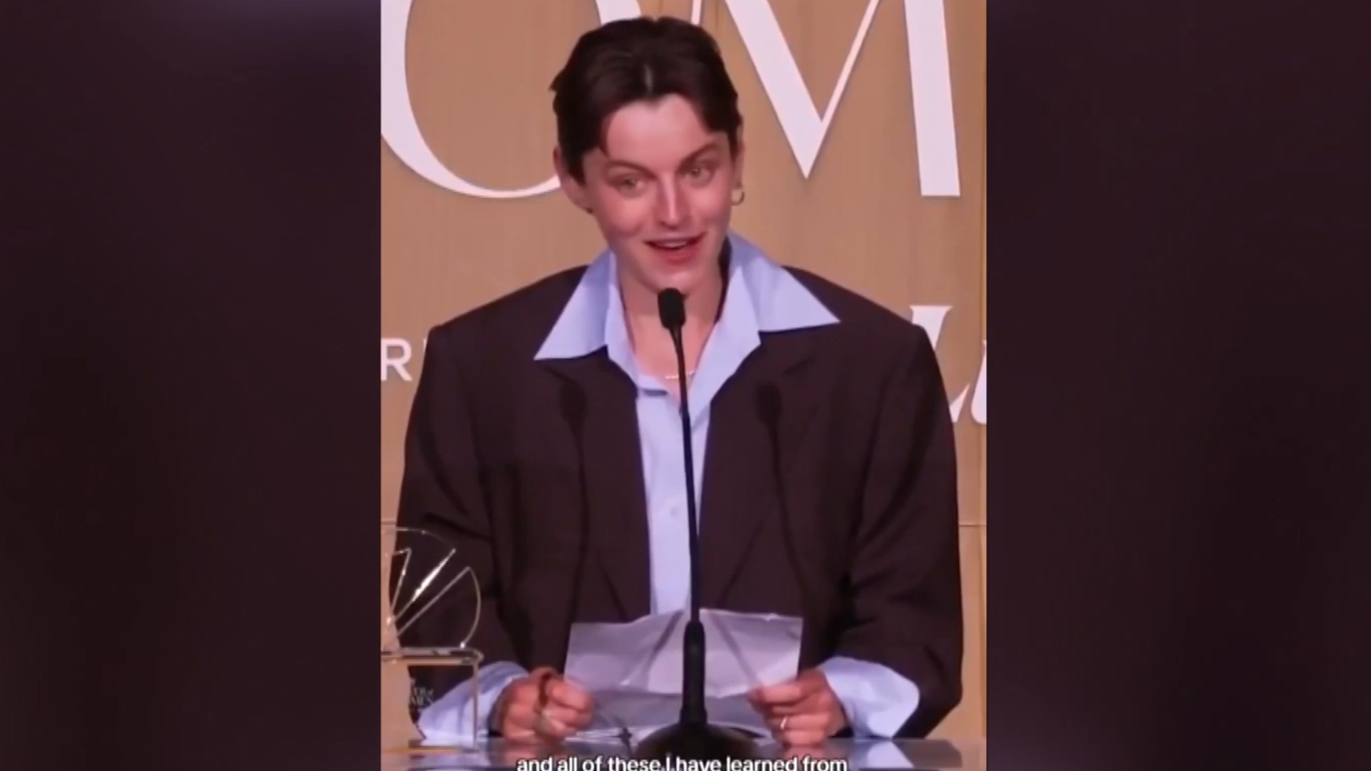There's no rules: Non-binary person wins women's award as lunacy hits ...