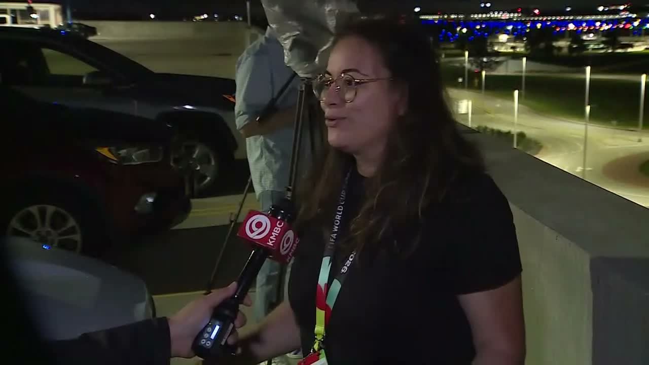 Algerian journalist Asma Halimi discusses national team's World Cup ...