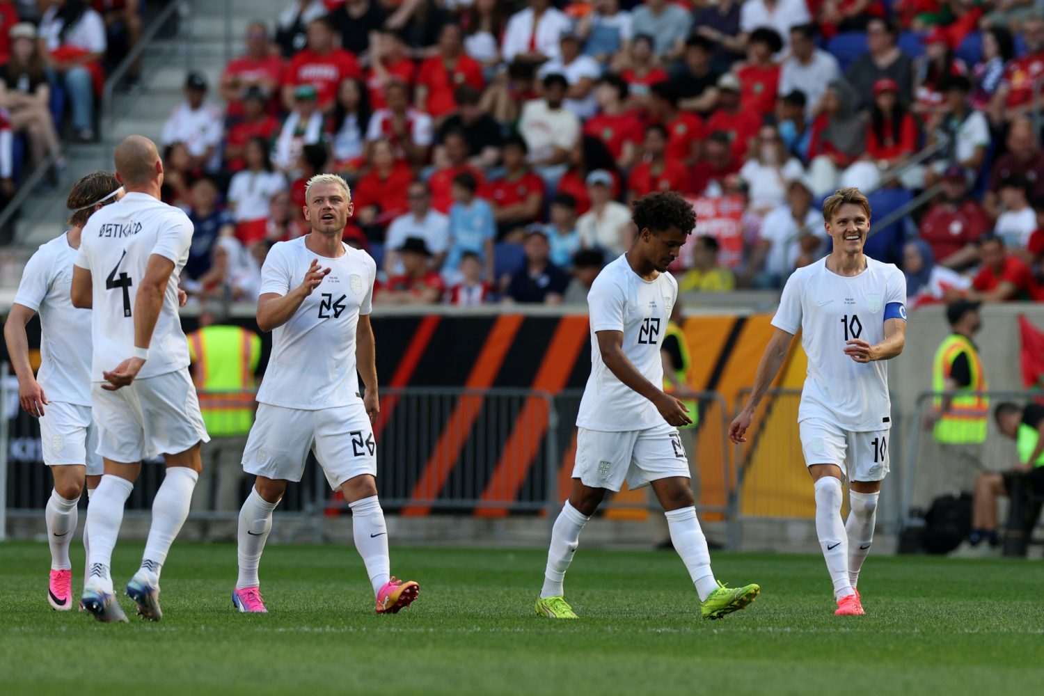 Morocco vs Norway video highlights (1-1): Morocco was caught off guard ...