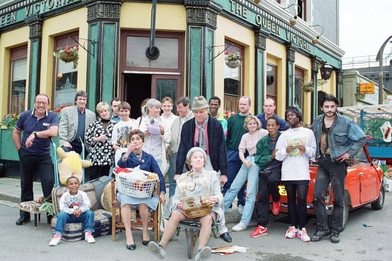 EastEnders' icon died alone and in pain after addiction hell and killer ...