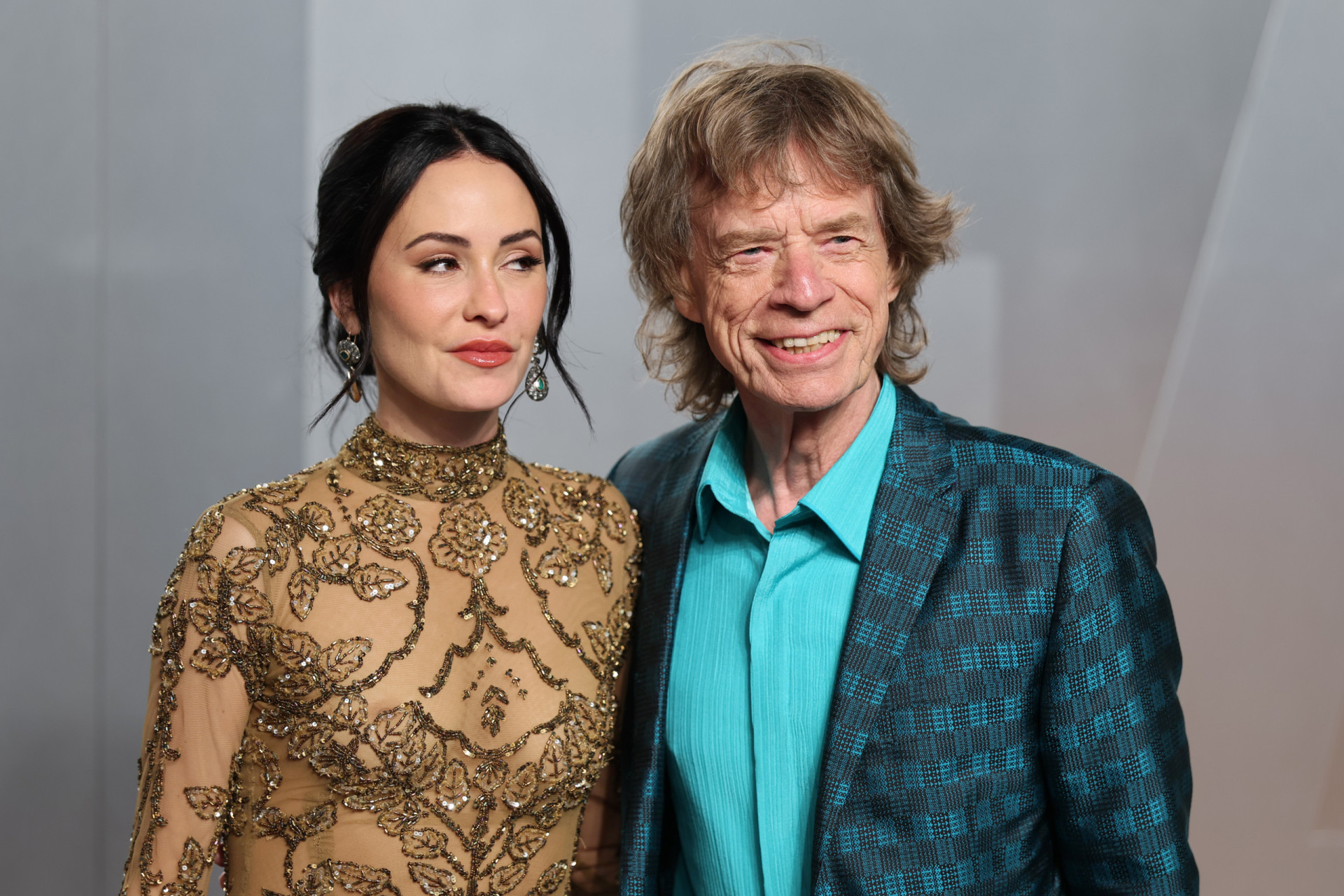 Mick Jagger's eldest daughter is 16 years older than his girlfriend