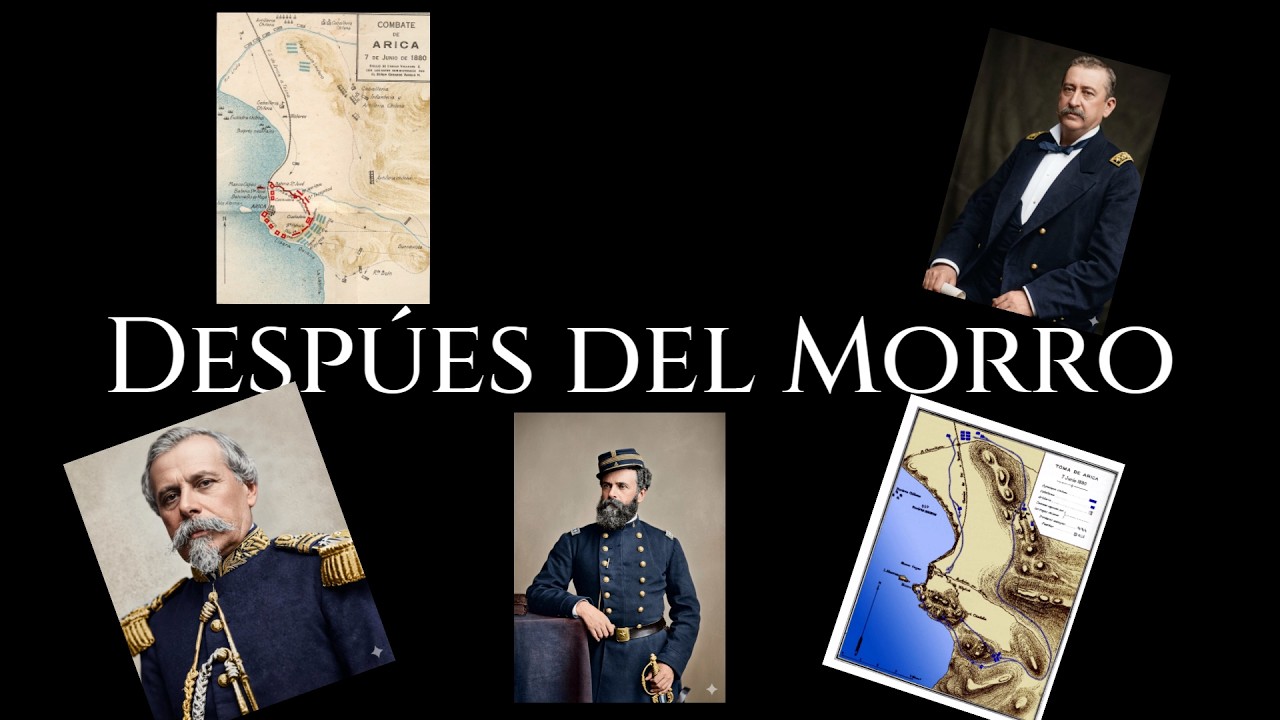Después de Arica 1880: consecuencias de la captura