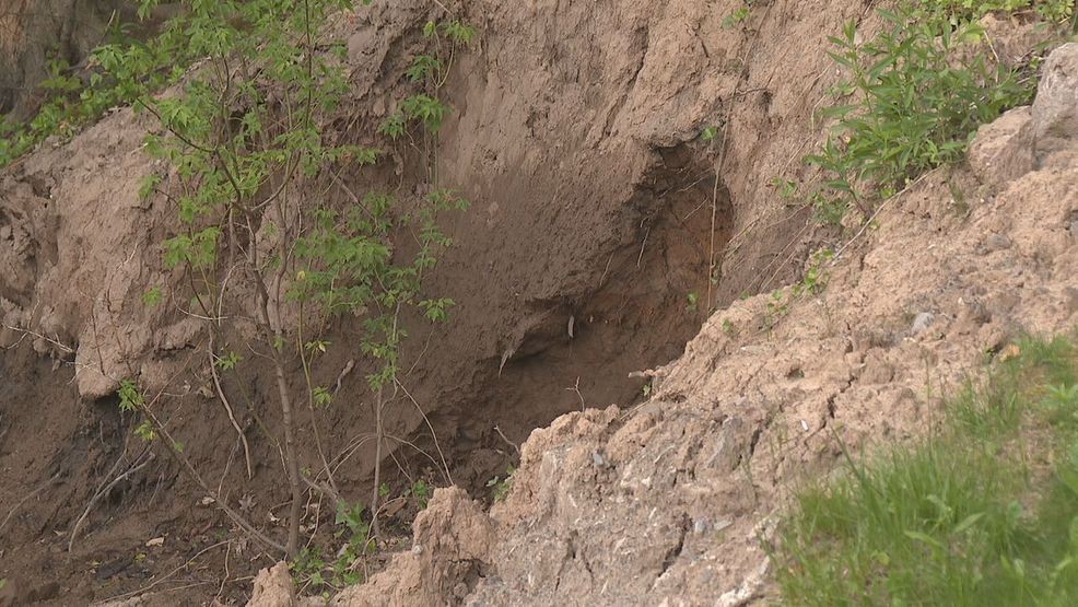 Frustration grows in Irondequoit as landslide threat persists two ...
