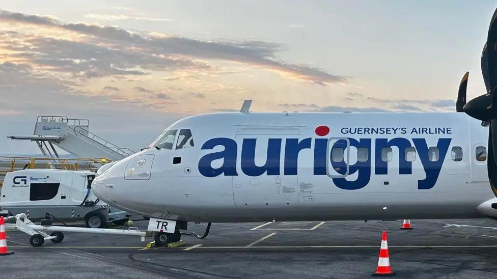 Aurigny flight forced into emergency landing
