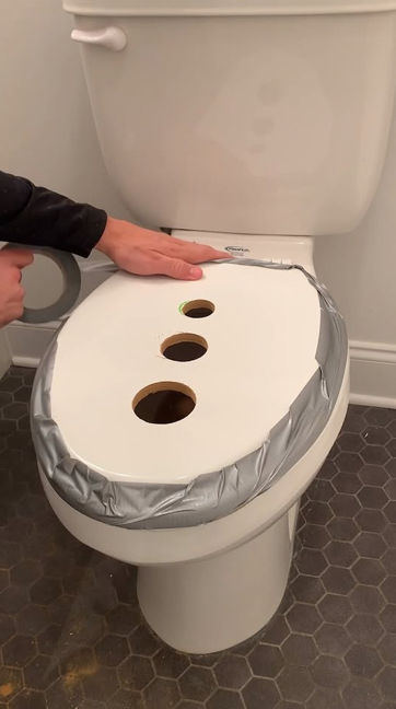 This man’s bathroom innovation is turning heads