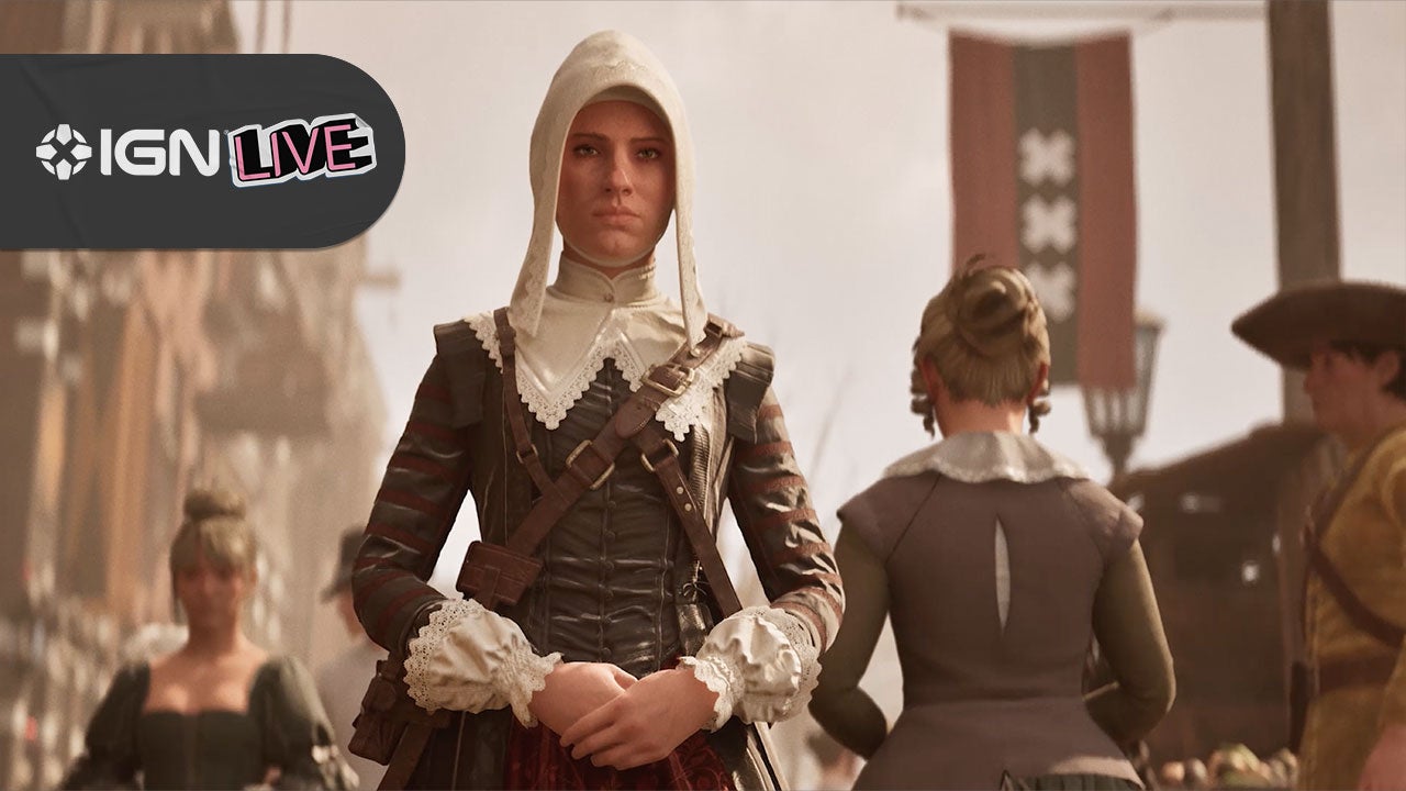 1666: Amsterdam official extended trailer - IGN Live 2026