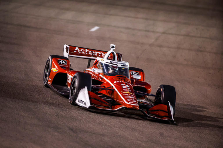 Josef Newgarden denies Marcus Ericsson and wins at WWT Raceway