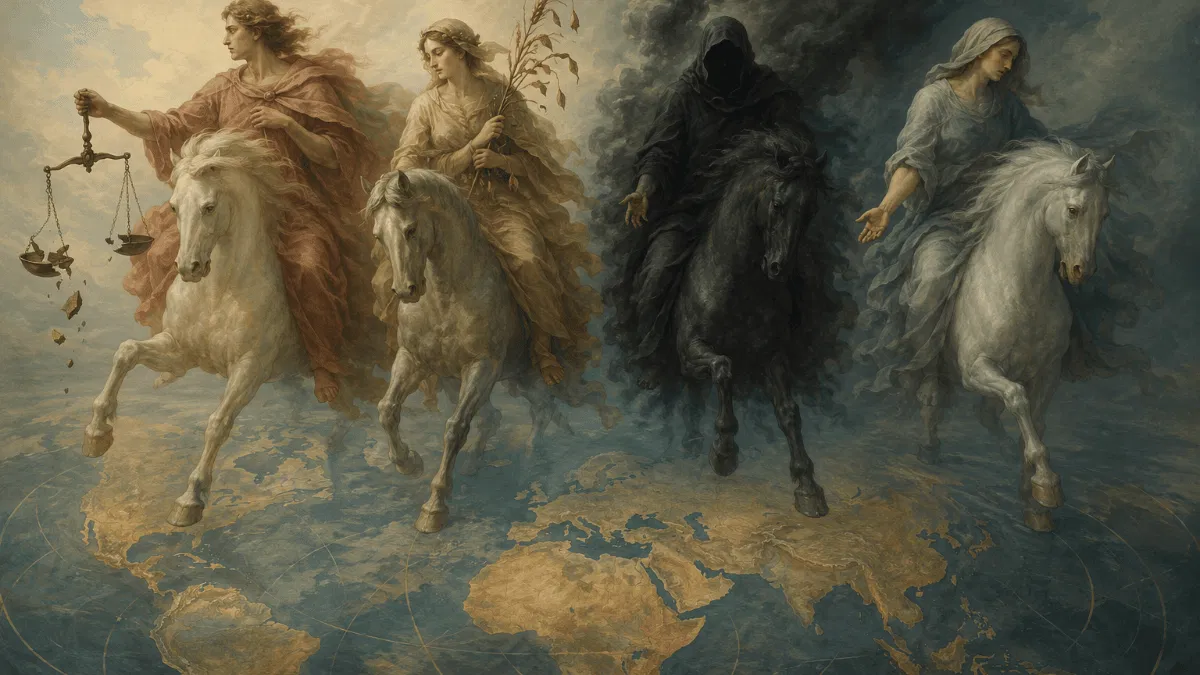 7 pasajes del Libro del Apocalipsis que la IA relaciona con noticias ...