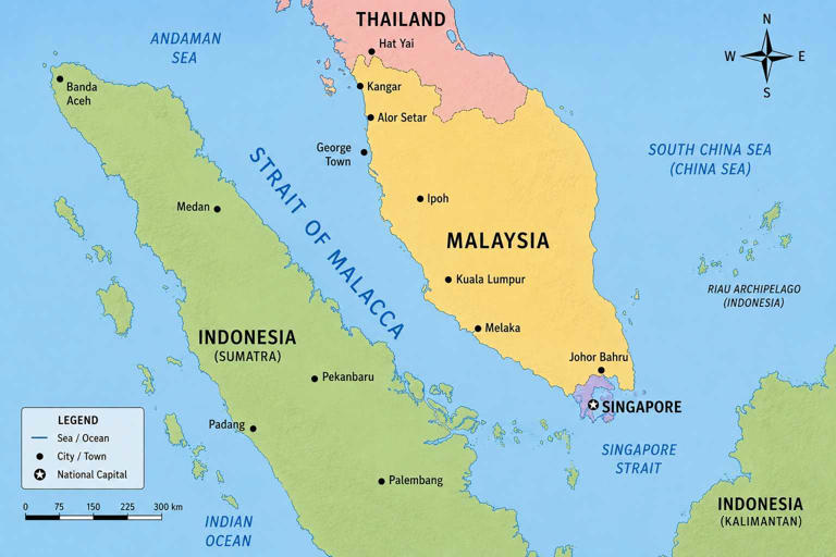 Indonesia to deploy India's super-fast missiles in Strait of Malacca?