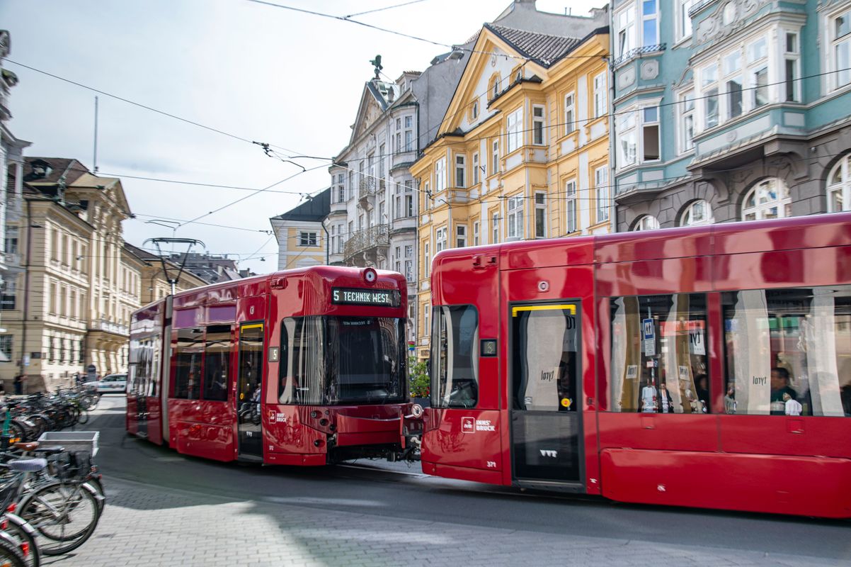 „Heil Hitler“-Rufe in Innsbrucker Tram: 32-Jähriger angezeigt