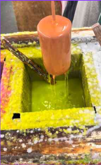 Candle dipping tutorial create beautiful DIY wax candles
