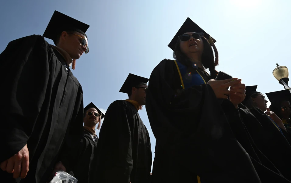 AI filters and debt burdens challenge new graduates